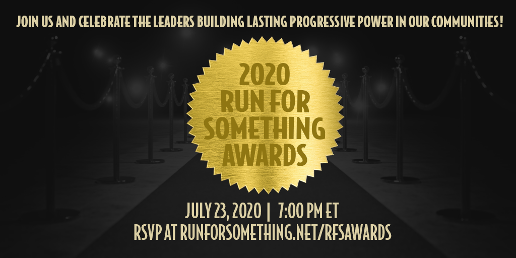 Run for Something 2020 Awards - Run For Something